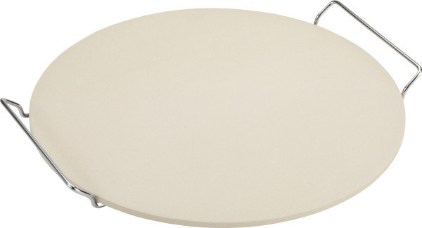 Good Cook GoodCook Oven to Table Ceramic Stoneware Pizza Stone with ...