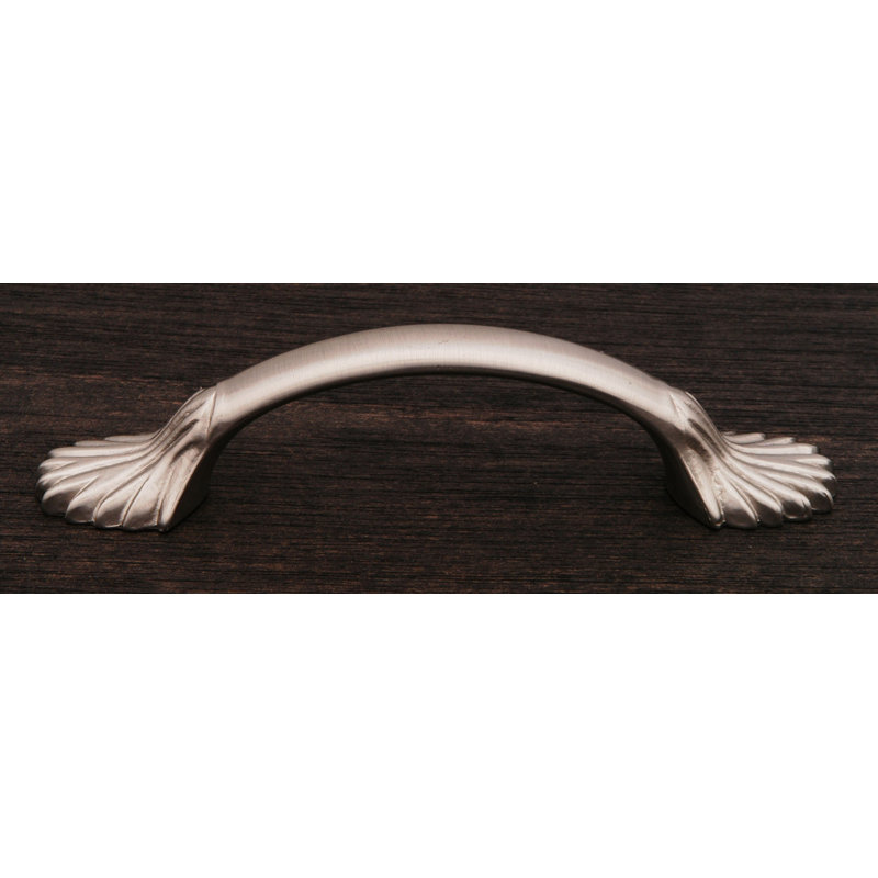 Rk International Feathered Shell Ends 3" Center to Center Arch Pull CP ...