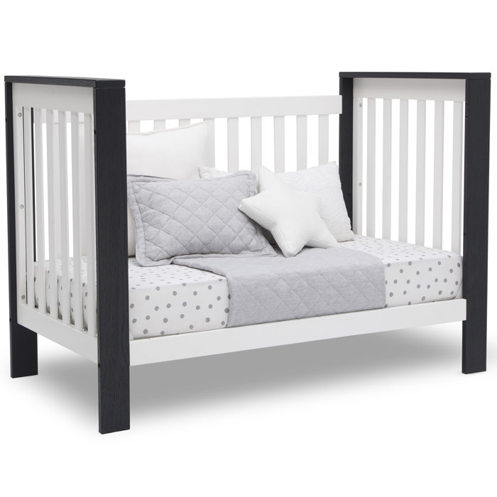 Delta Children Miles 4-in-1 Convertible Crib & Reviews | Wayfair