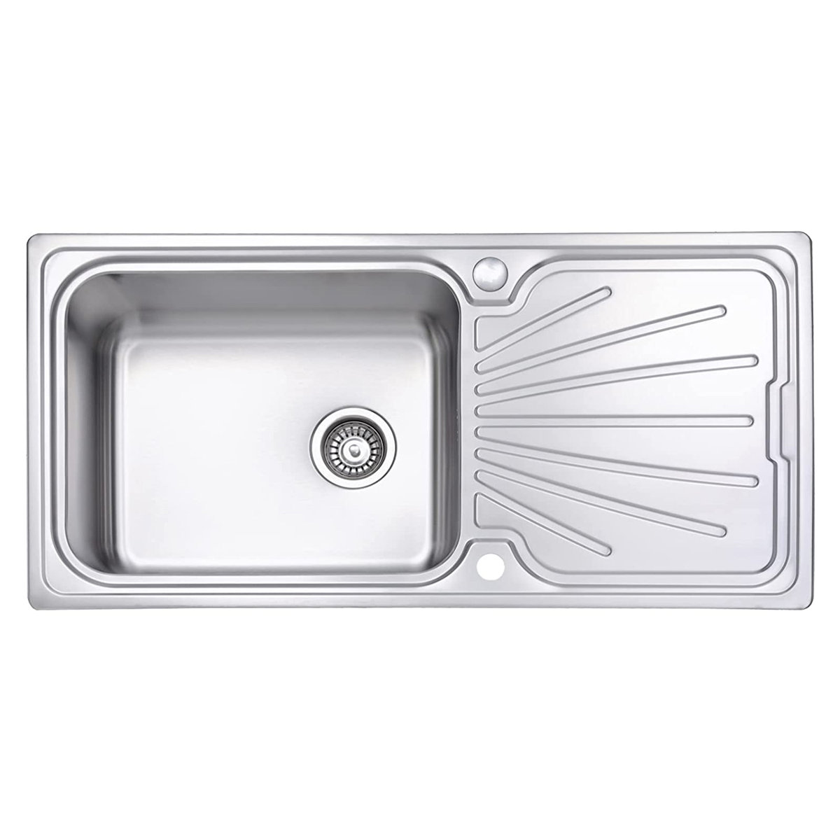 Belfry Kitchen Kansas Single Bowl Inset Kitchen Sink | Wayfair.co.uk