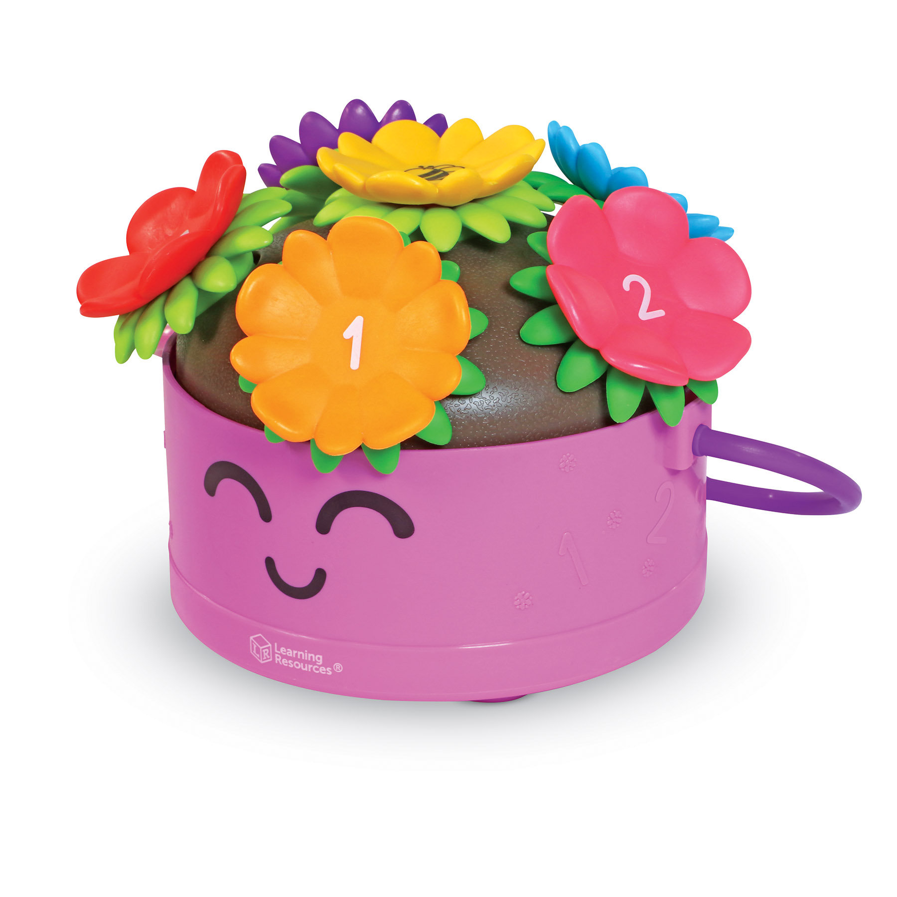 Learning Resources Poppy The Count & Stack Flower Pot - Wayfair Canada