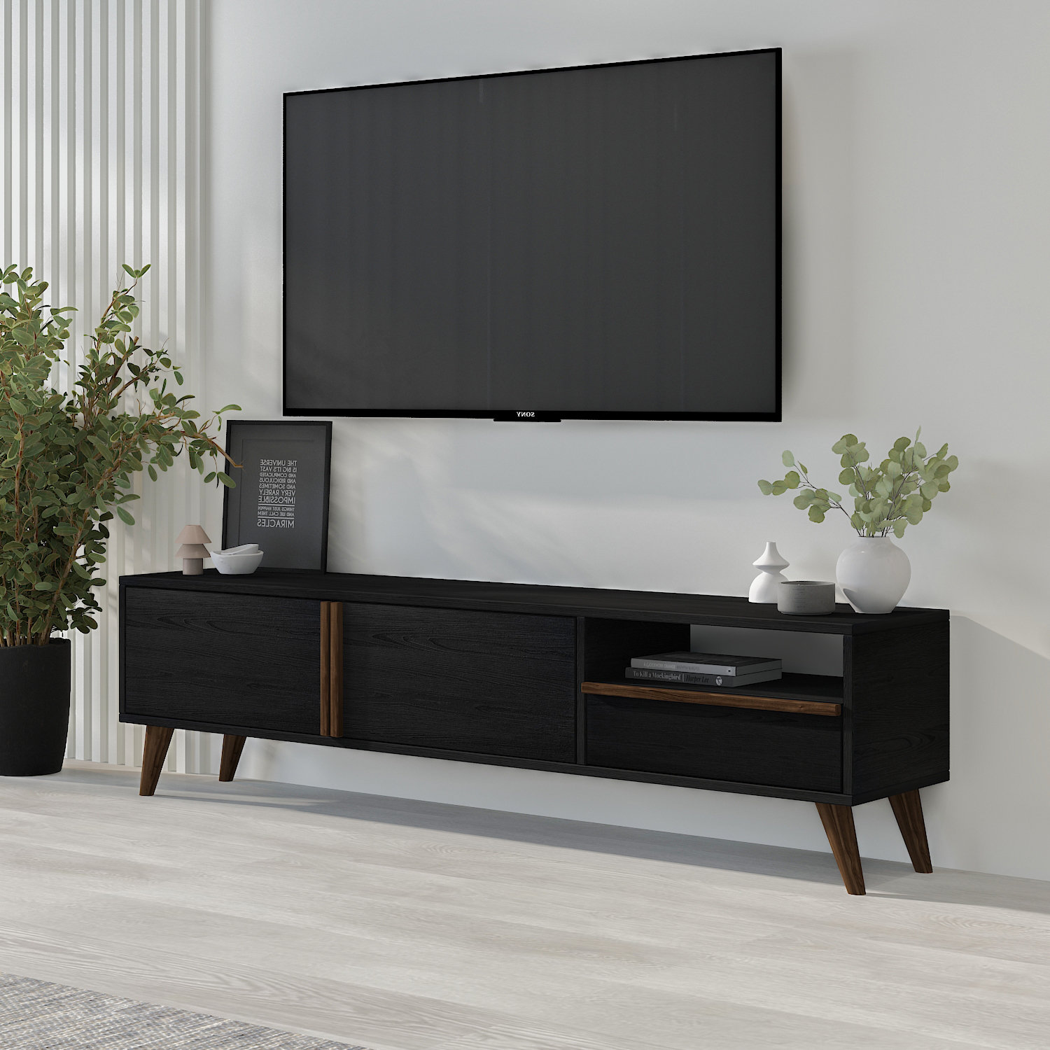 Corrigan Studio Harland TV Stand for TVs up to 48" | Wayfair.co.uk