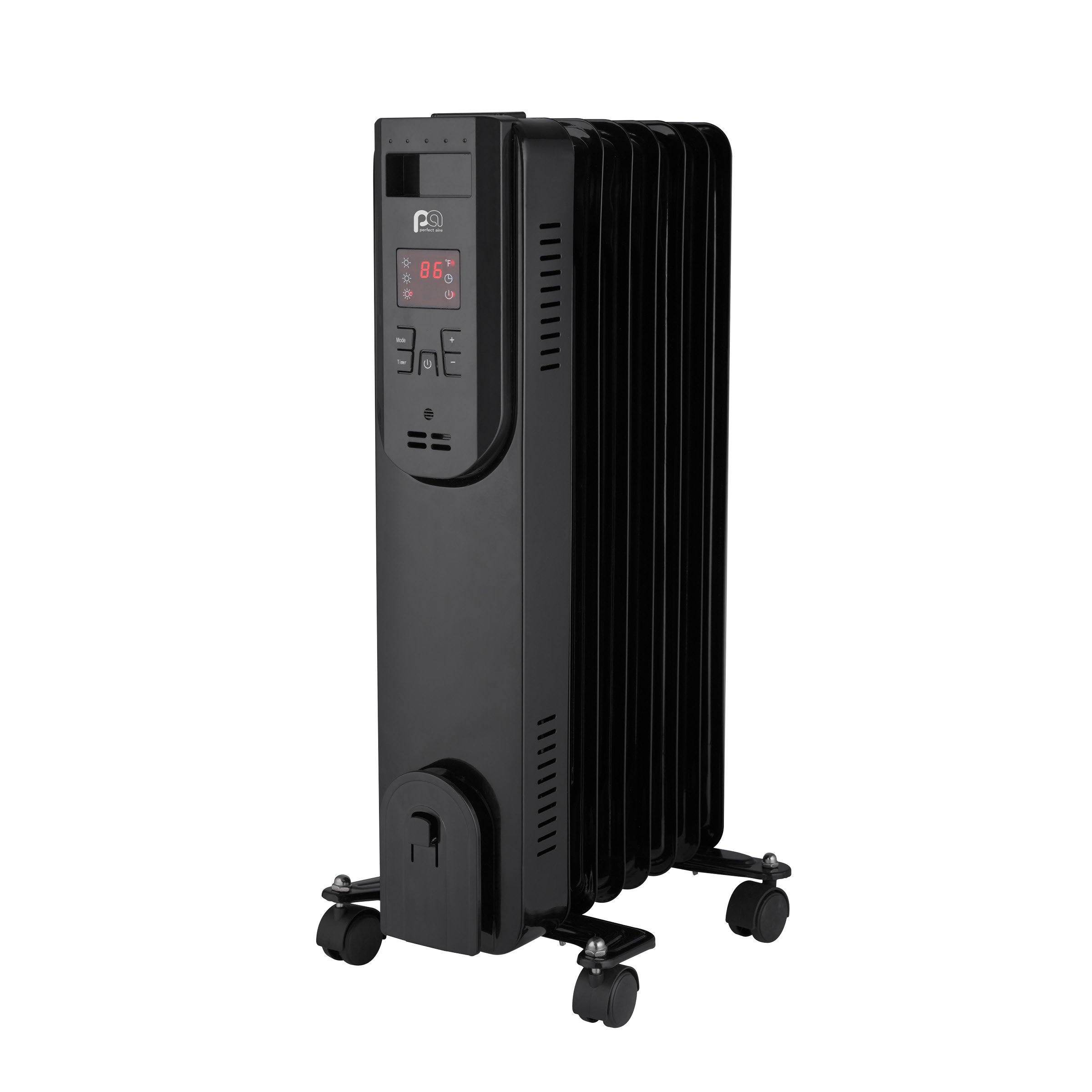 PerfectAire Perfect Aire 5118 BTU Electric Radiator Space Heater with ...