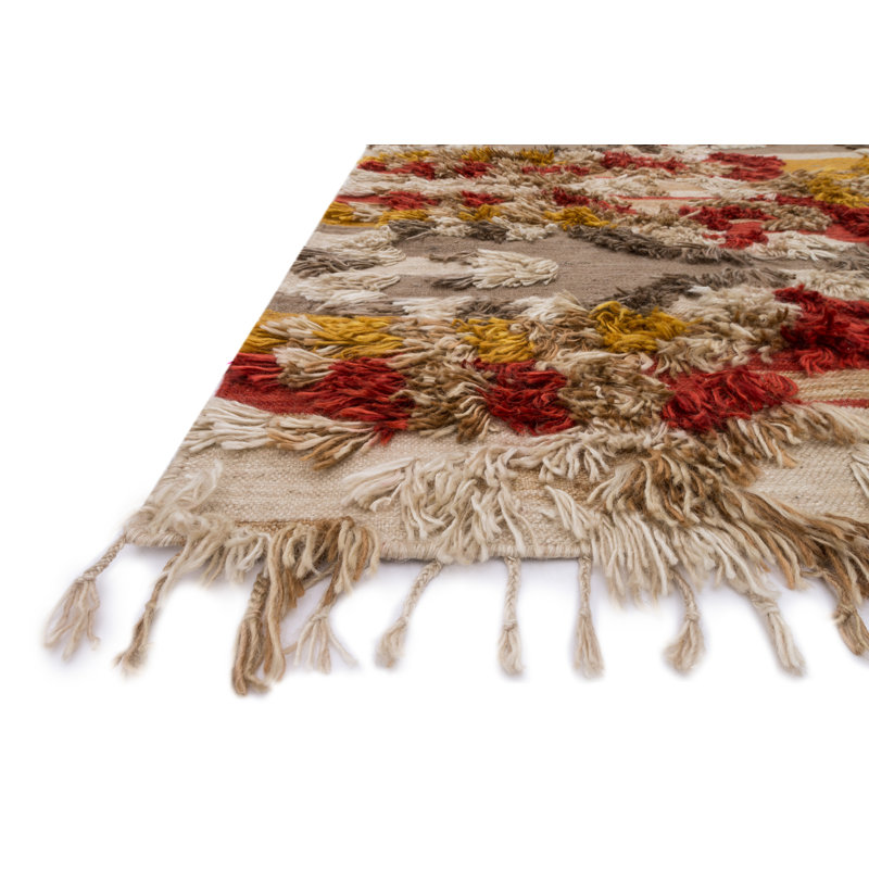 Loloi Rugs Fable Hand Knotted Viscose Abstract Rug | Wayfair