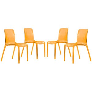 Stackable Kitchen & Dining Chairs You'll Love | Wayfair