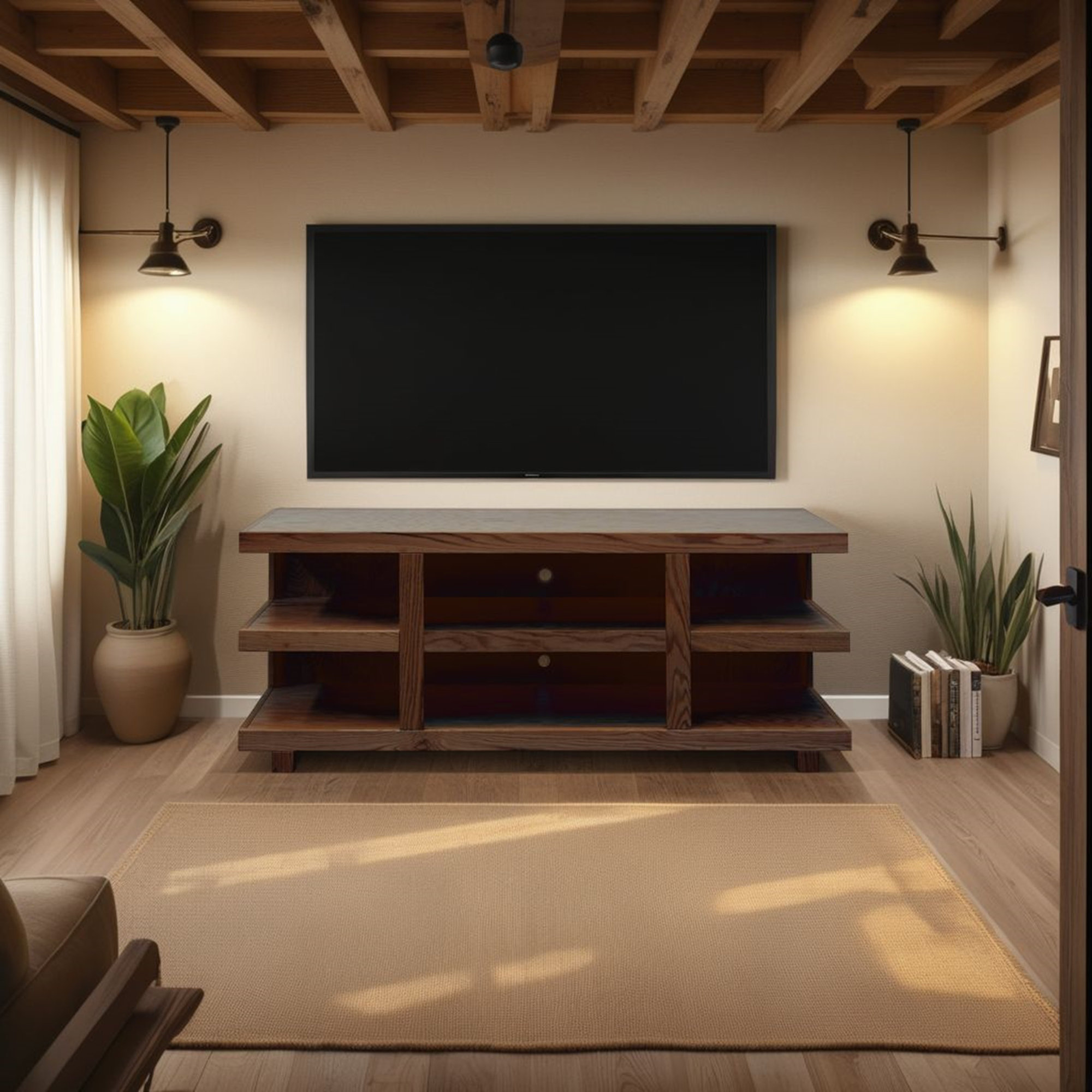 One Allium Way® Laurel Canyon 64 inch TV Stand for TVs | Wayfair