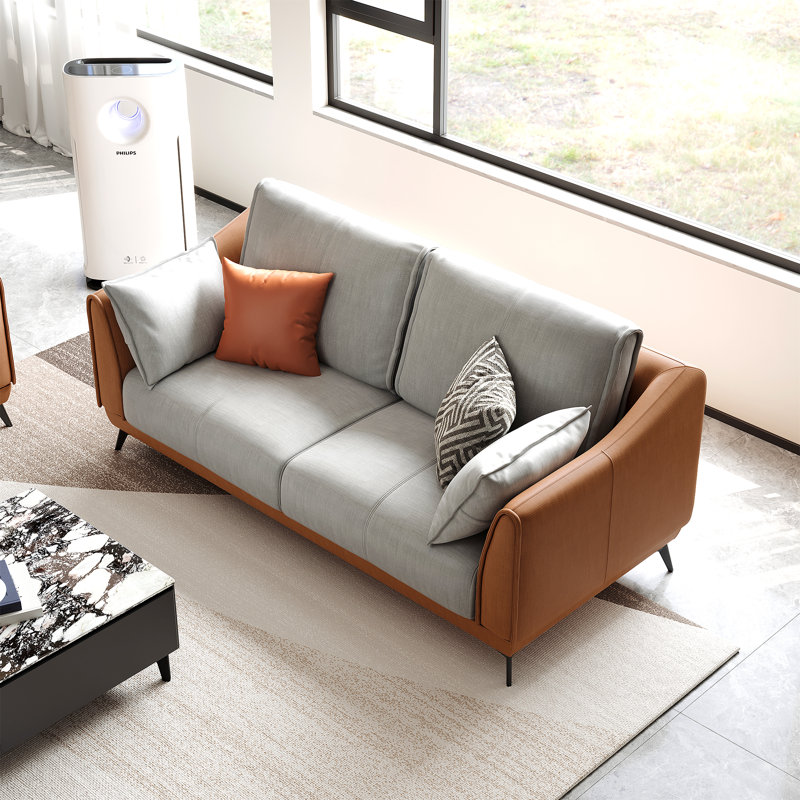 George Oliver Dorli Flared Arm Sofa & Reviews | Wayfair