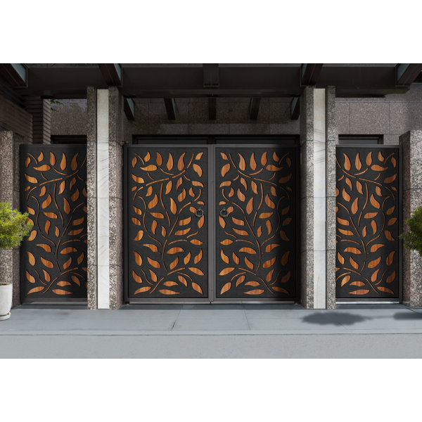 DESIGN-VU Vines Decorative Privacy Panel & Reviews | Wayfair