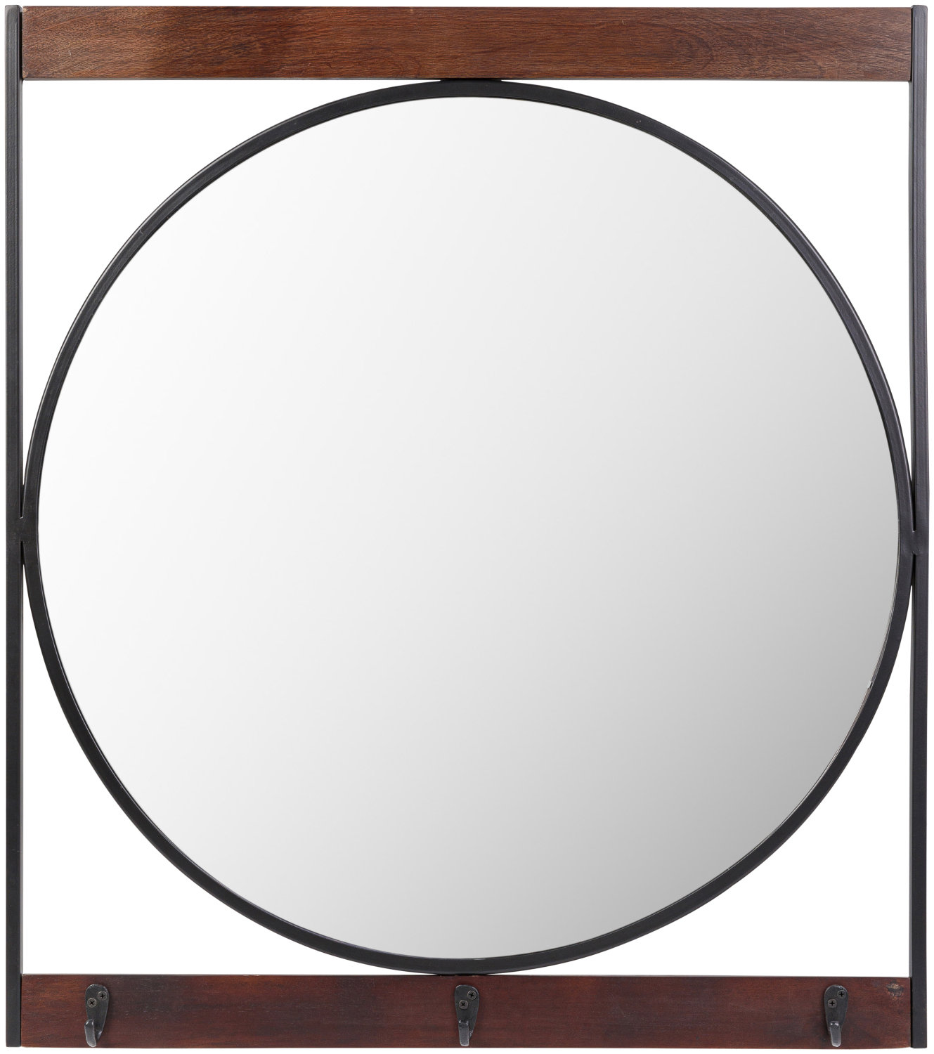 Red Barrel Studio® Rectangle Metal Wall Mirror | Wayfair