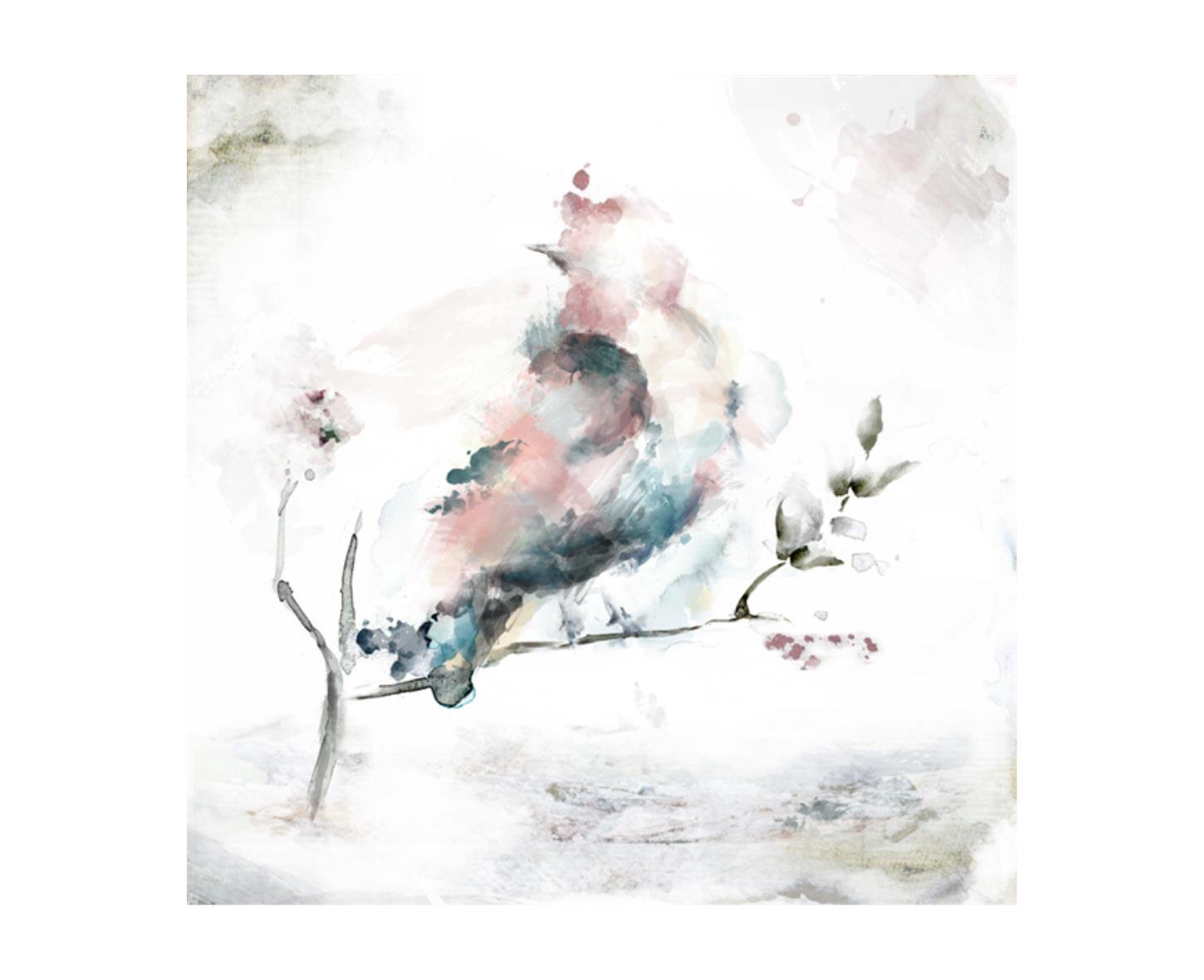 Chelsea Art Studio Tree Sparrow II by Peyton Gray - Painting | Wayfair