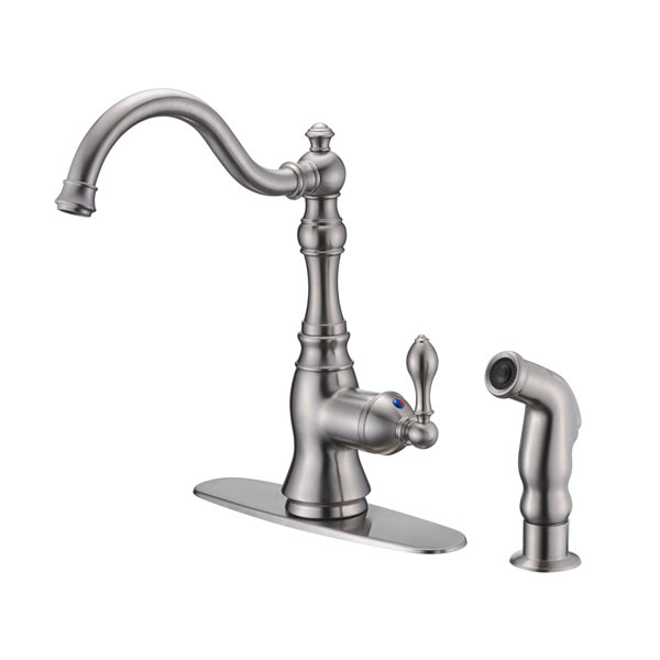 Ultra Faucets Signature Kitchen Faucet & Reviews | Wayfair