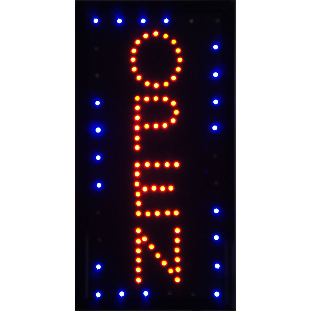 Trinx Aisha 19" Business LED Sign | Wayfair