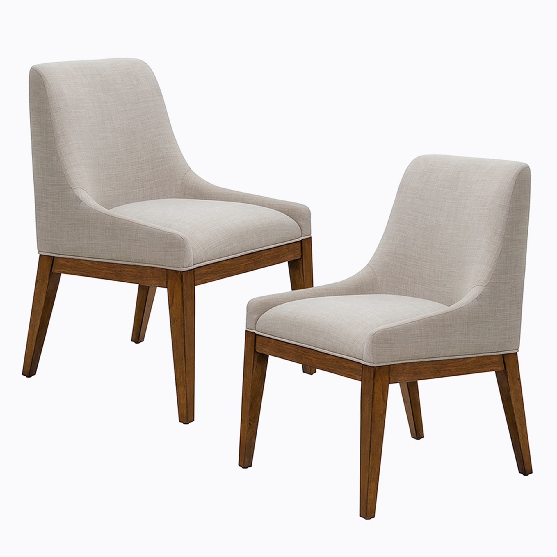 Red Barrel Studio® Sofien Polyester Parsons Chair Dining Chair | Wayfair