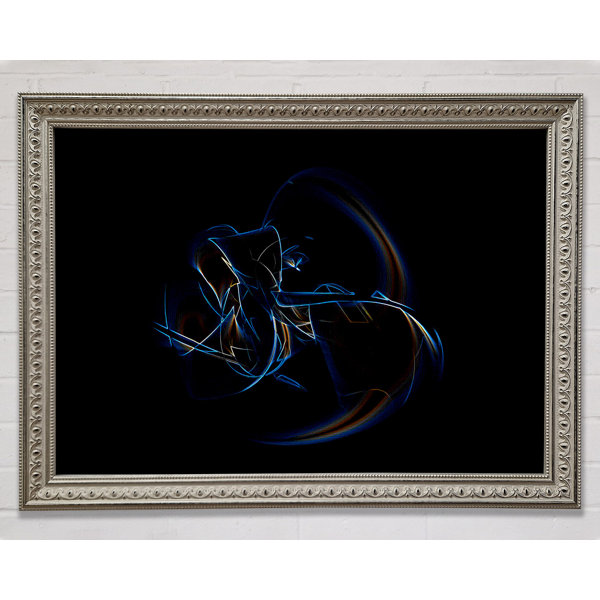 Bright Star Neon Whisper - Single Picture Frame Art Prints | Wayfair.co.uk
