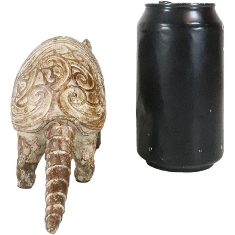 Bungalow Rose Detelin Texas Wild Mammal Armadillo Figurine | Wayfair