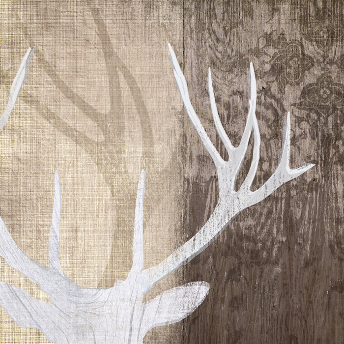 East Urban Home " Deer Lodge II " by Tandi Venter | Wayfair