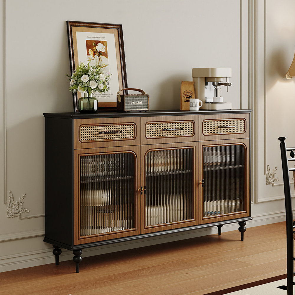 Hokku Designs Modern minimalist storage side cabinet | Wayfair