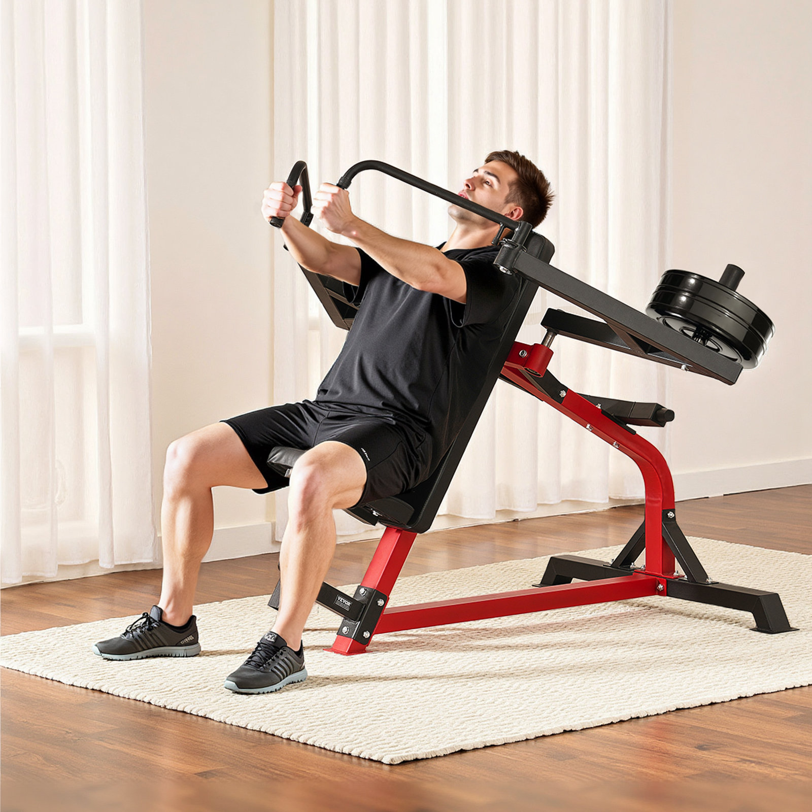 17 Stories Incline Chest Fly and Rear Delt Fly Machine for Upper Body ...