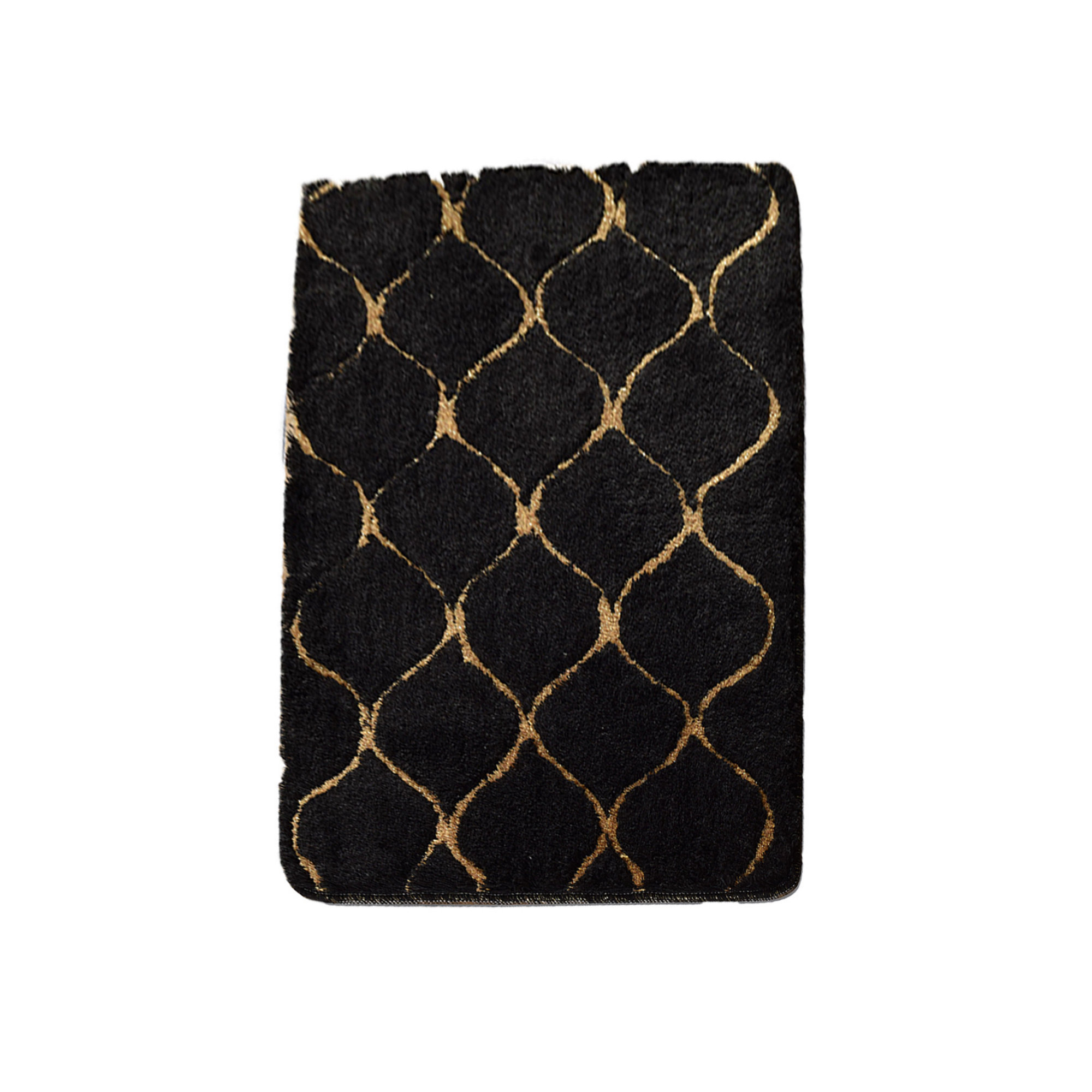 East Urban Home Karima Geometric Bath Rug | Wayfair