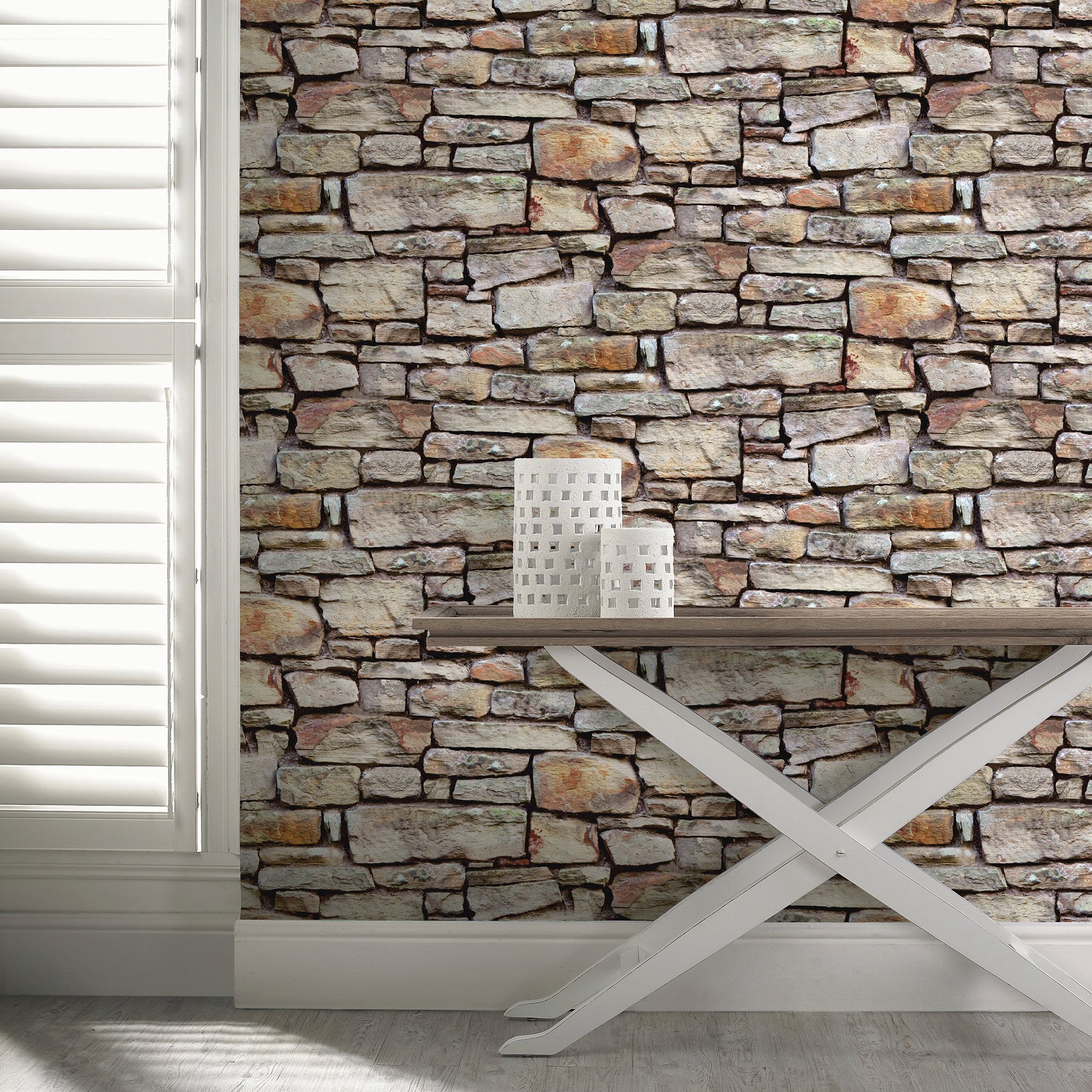 Millwood Pines Cornish Stone Natural sw12 - Wayfair Canada
