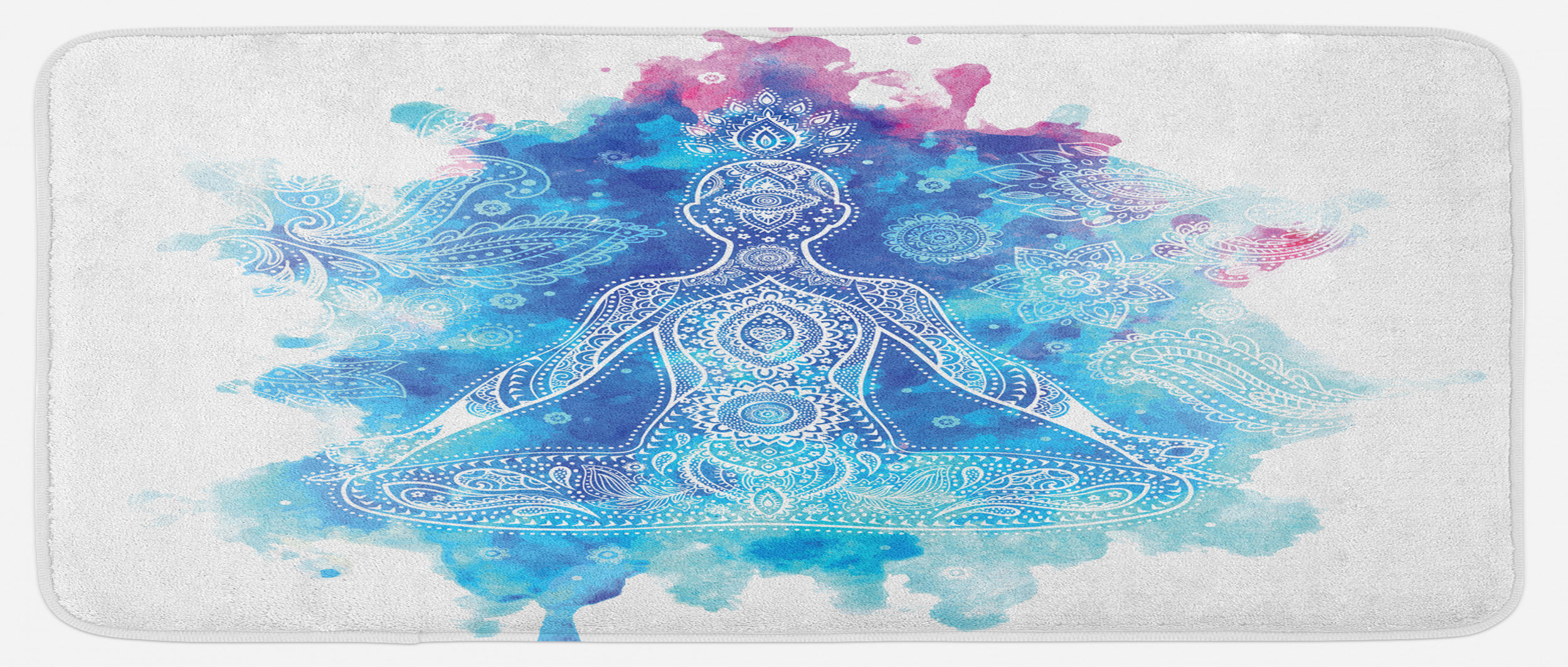 East Urban Home Chakra Kitchen Mat | Wayfair