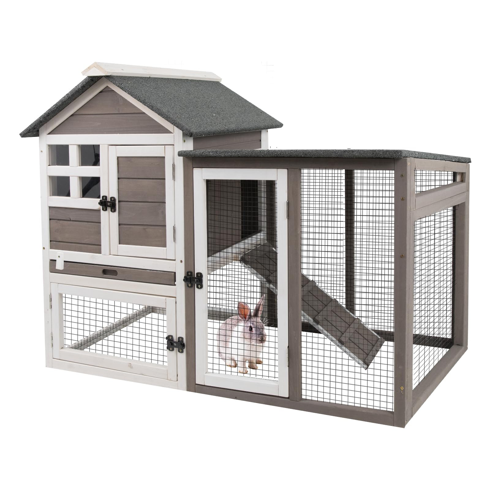 Archie & Oscar™ Rabbit Hutch For Small Animals | Wayfair