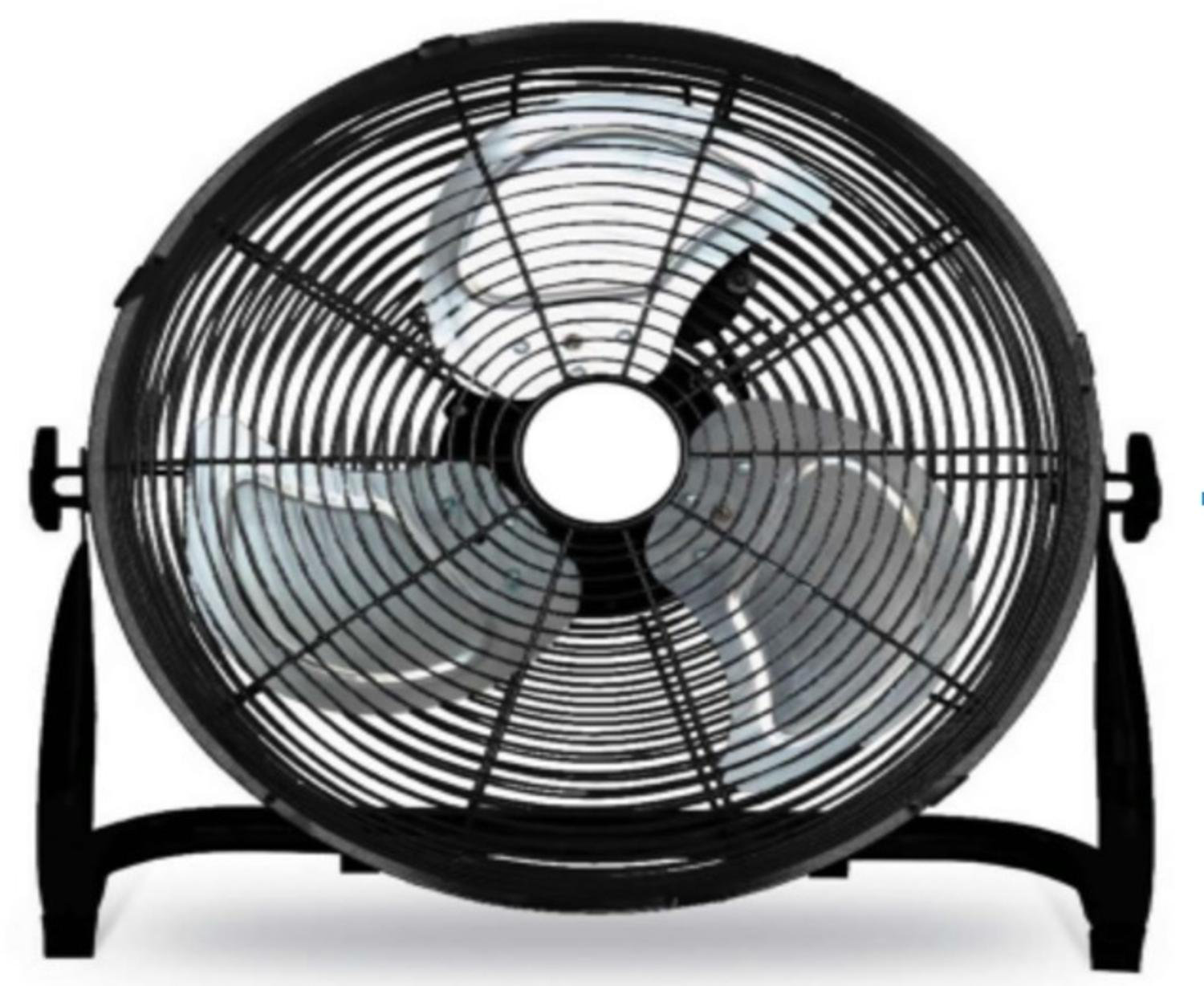 Northlight Seasonal Three Speed Adjustable Tilt Portable Floor Fan ...