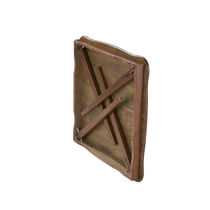 Stakmore Company, Inc. 32" Solid Wood Square Portable Folding Table ...