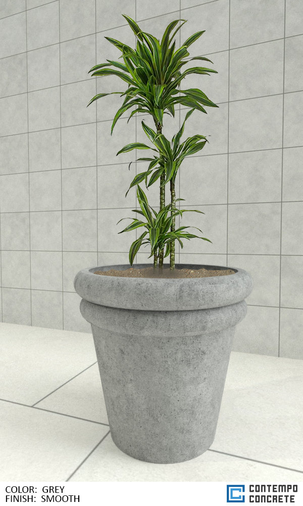 Los Angeles Cast Stone Freya Planter - Wayfair Canada