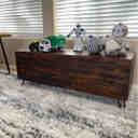 Three Posts™ Sherry Wood Flip Top Storage Bench & Reviews | Wayfair