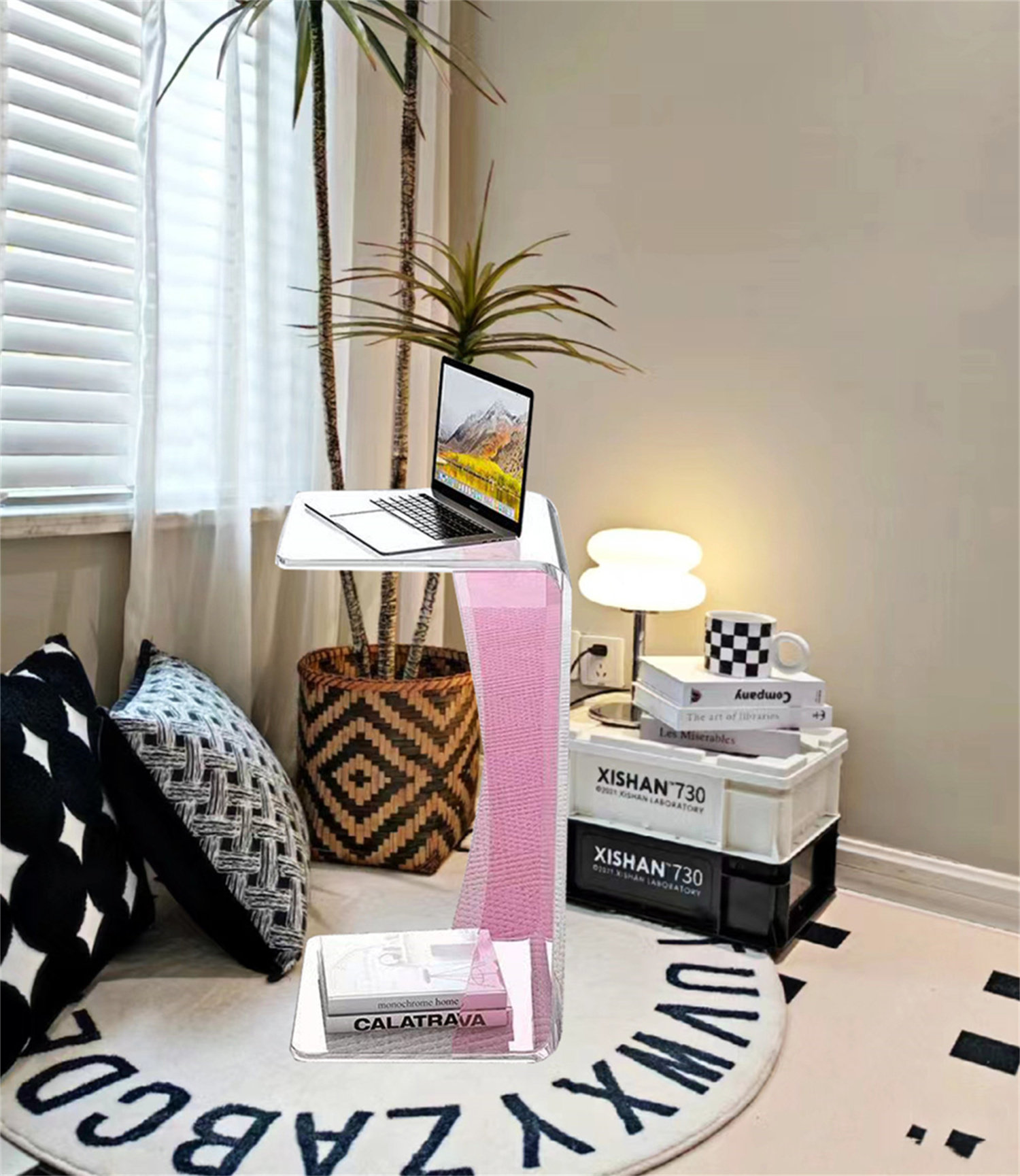 Wrought Studio™ Greyling Sled End Table | Wayfair