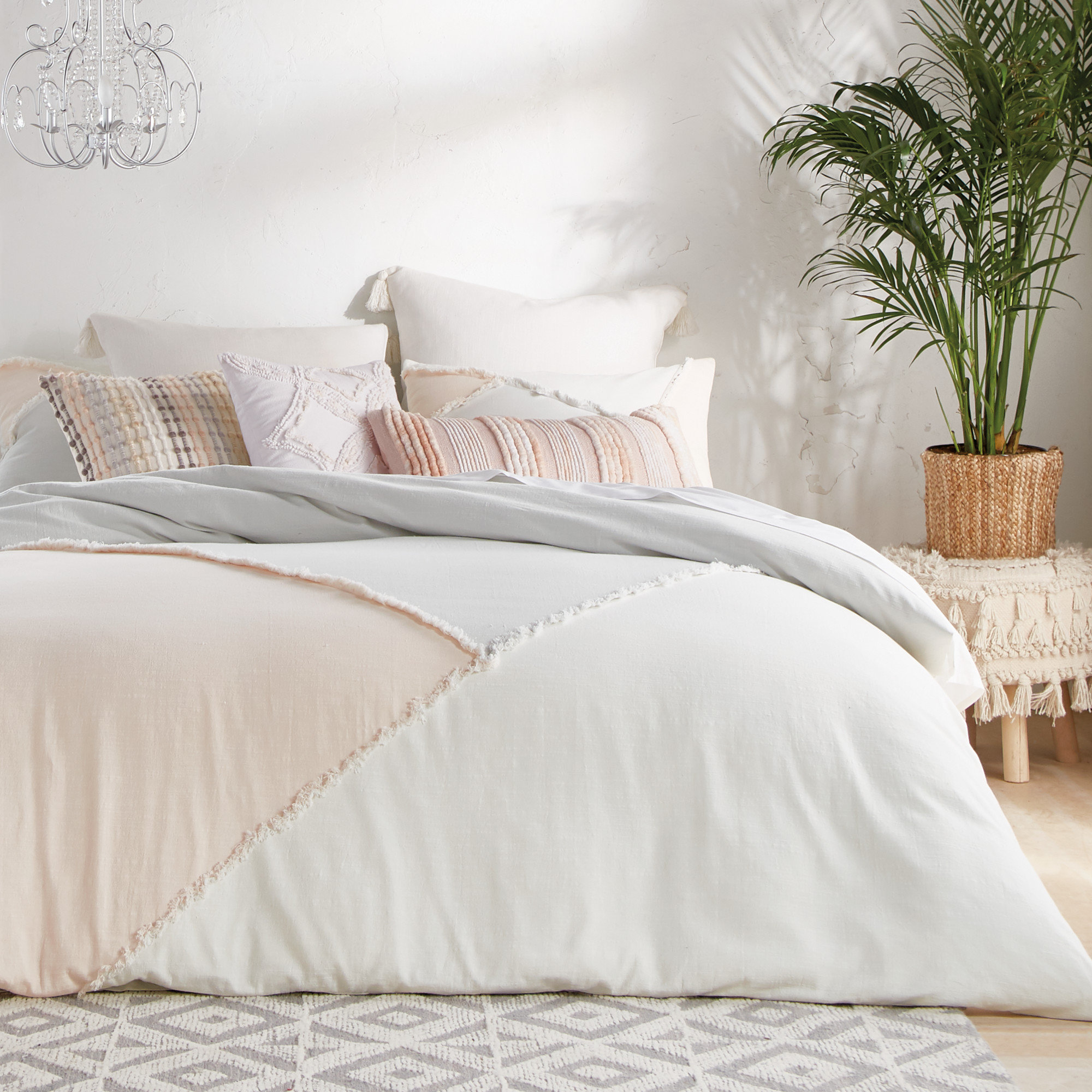 Peri Home Fringe Peri Home Comforter Set & Reviews - Wayfair Canada