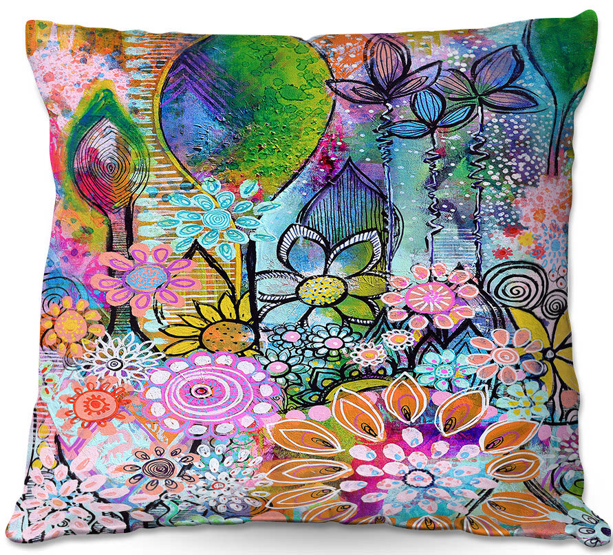 DiaNoche Designs Robin Mead Pillow Cover & Insert | Wayfair