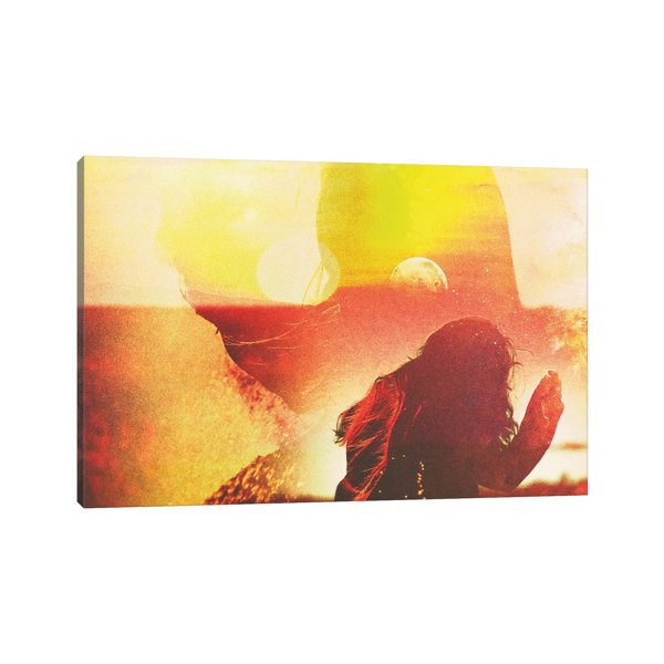 ClassicLiving She Rise by Fran Rodriguez - Wrapped Canvas Graphic Art ...