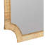 Joss & Main Citrine Rattan Framed Accent Mirror & Reviews | Joss & Main