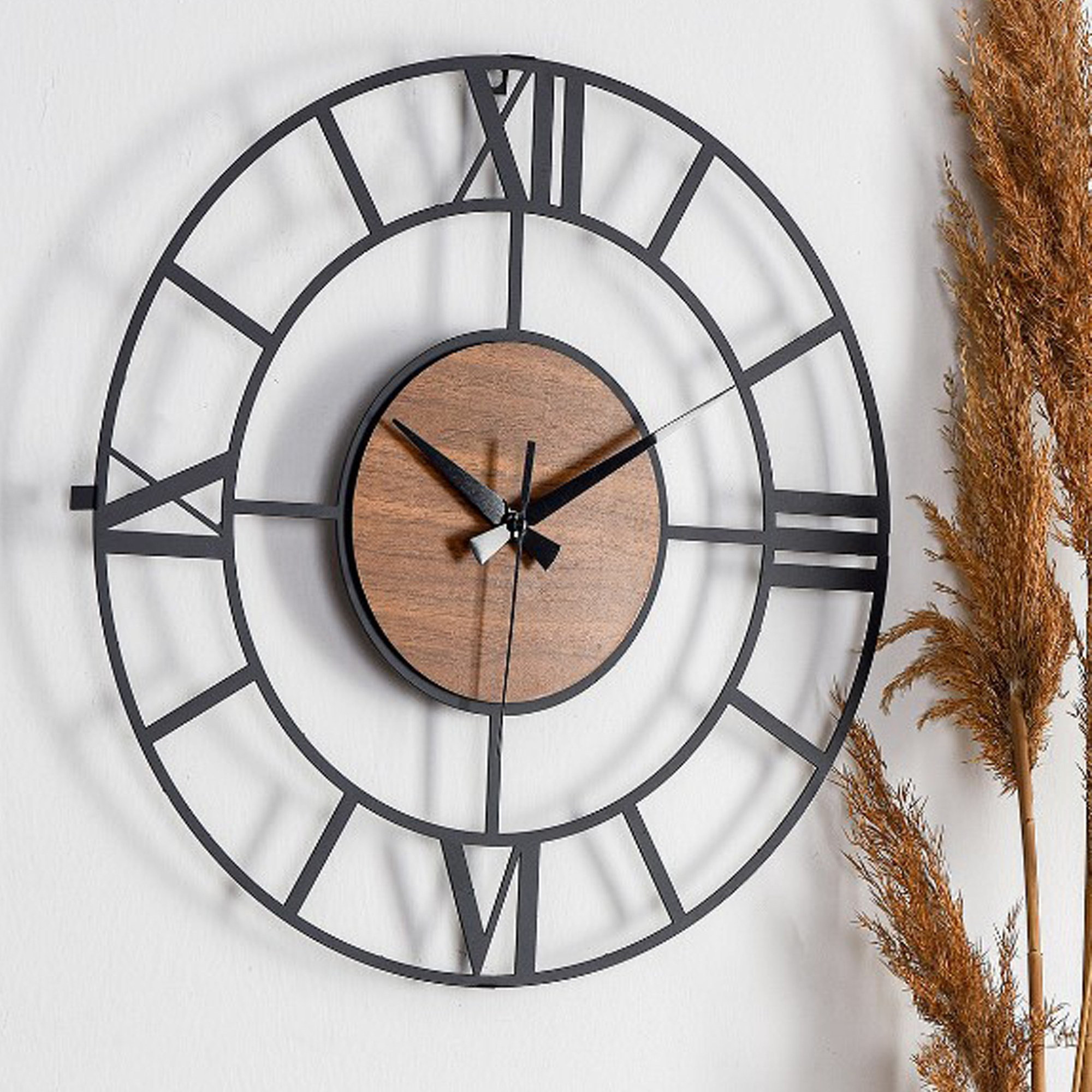 17 Stories Decorative Wall Clock | Wayfair
