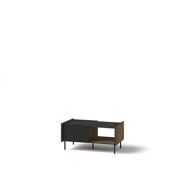 17 Stories Orminda Four Leg Coffee Table with Storage | Wayfair.co.uk