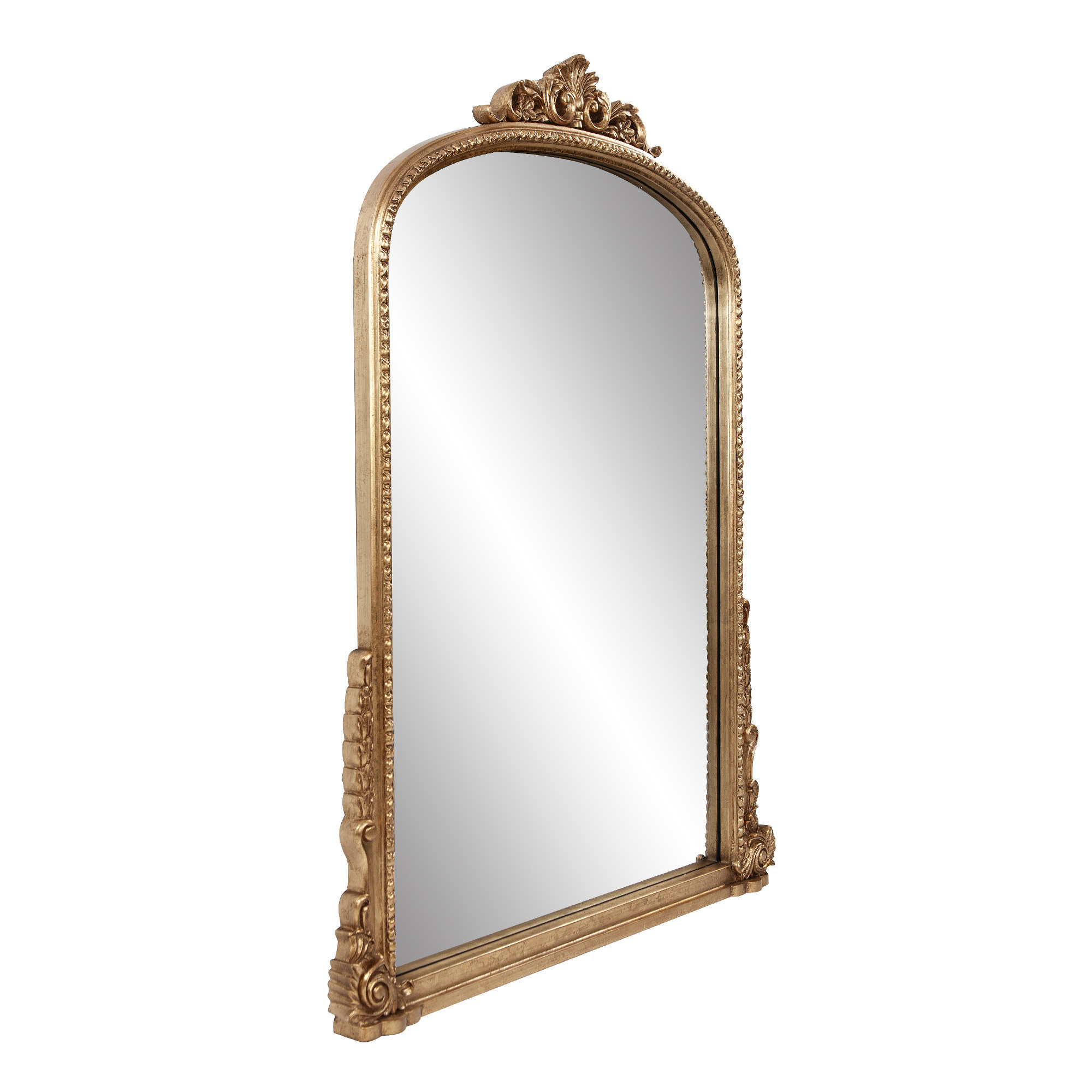 Willa Arlo™ Interiors Snelling Wood Wall Mirror | Wayfair