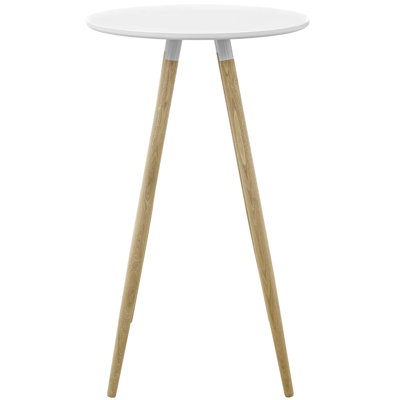 Modway Track Round Bar Table & Reviews | Wayfair