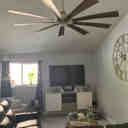 Foundry Select 70" Leavitt 9 - Blade LED Windmill Ceiling Fan with ...