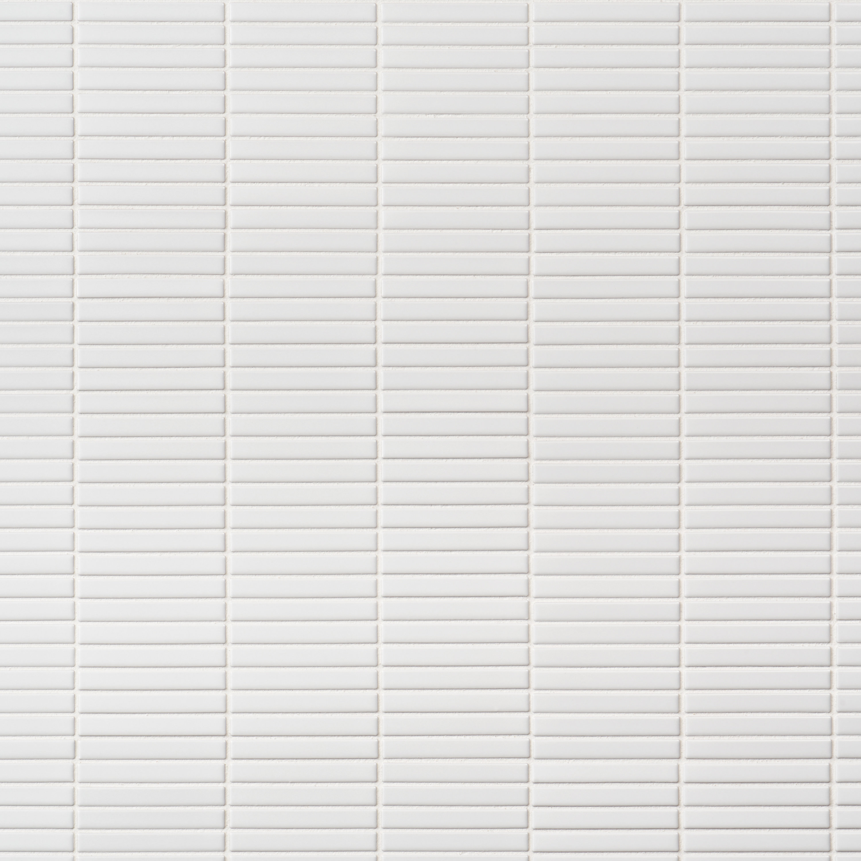 Bond Tile Monogram Stacked 11.19 In. X 11.9 In. Glossy Porcelain Mosaic ...