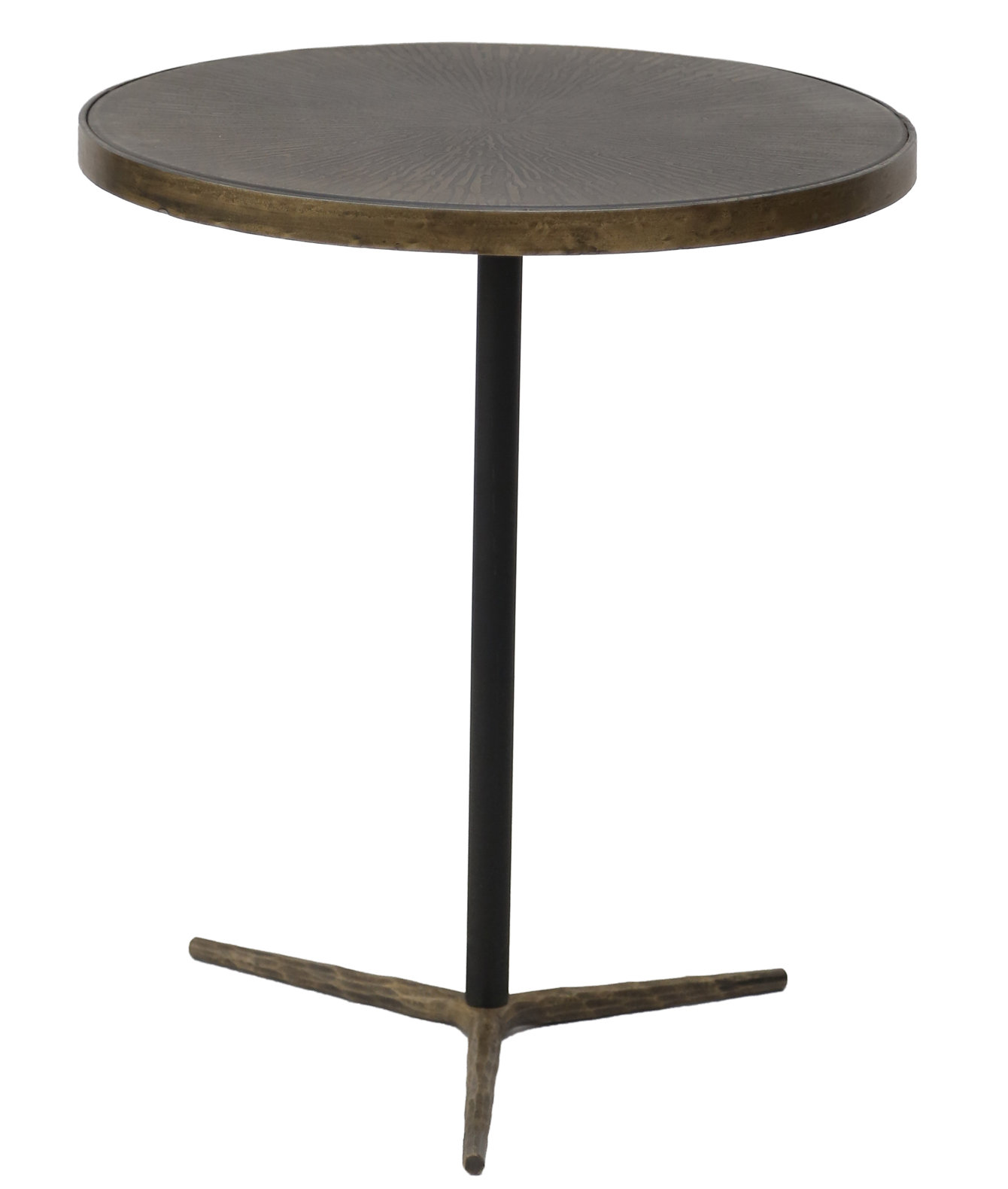 Brayden Studio Pedestal End Table - Wayfair Canada