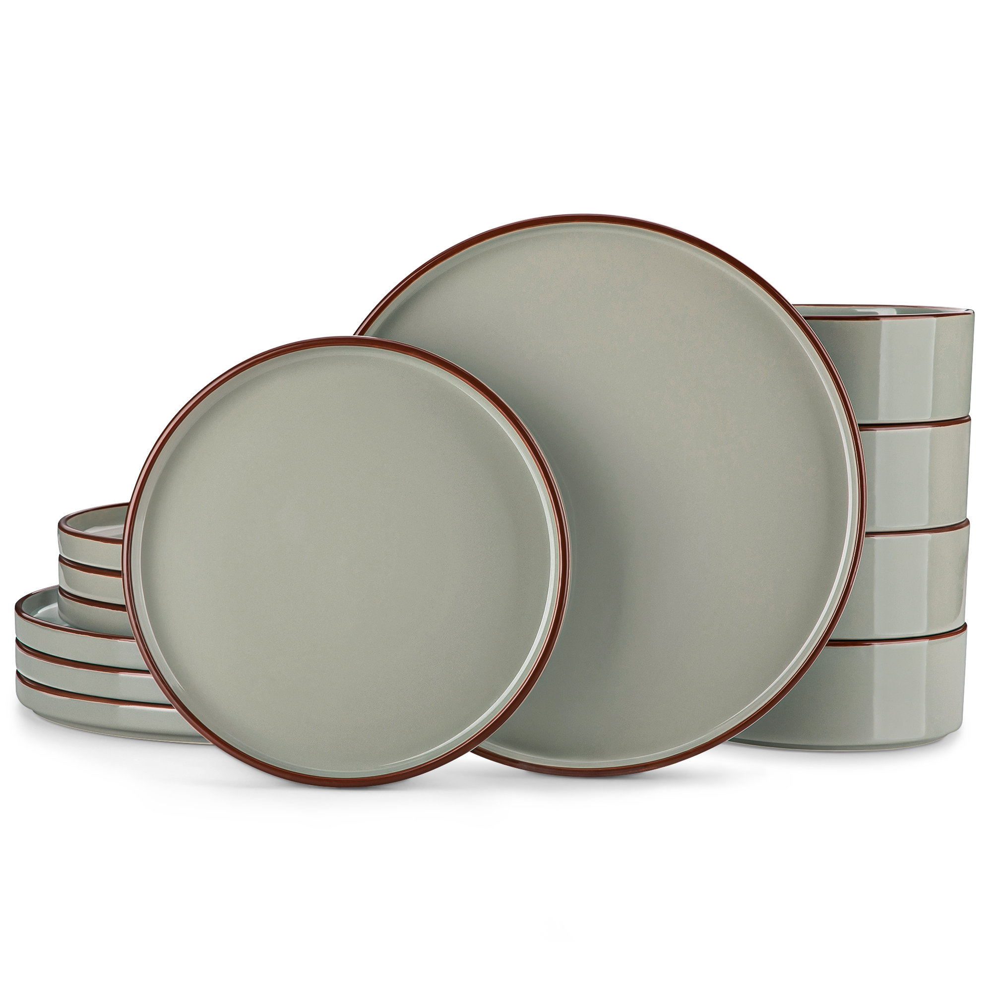Vancasso 12 Piece Dinnerware Set - Service for 4 | Wayfair