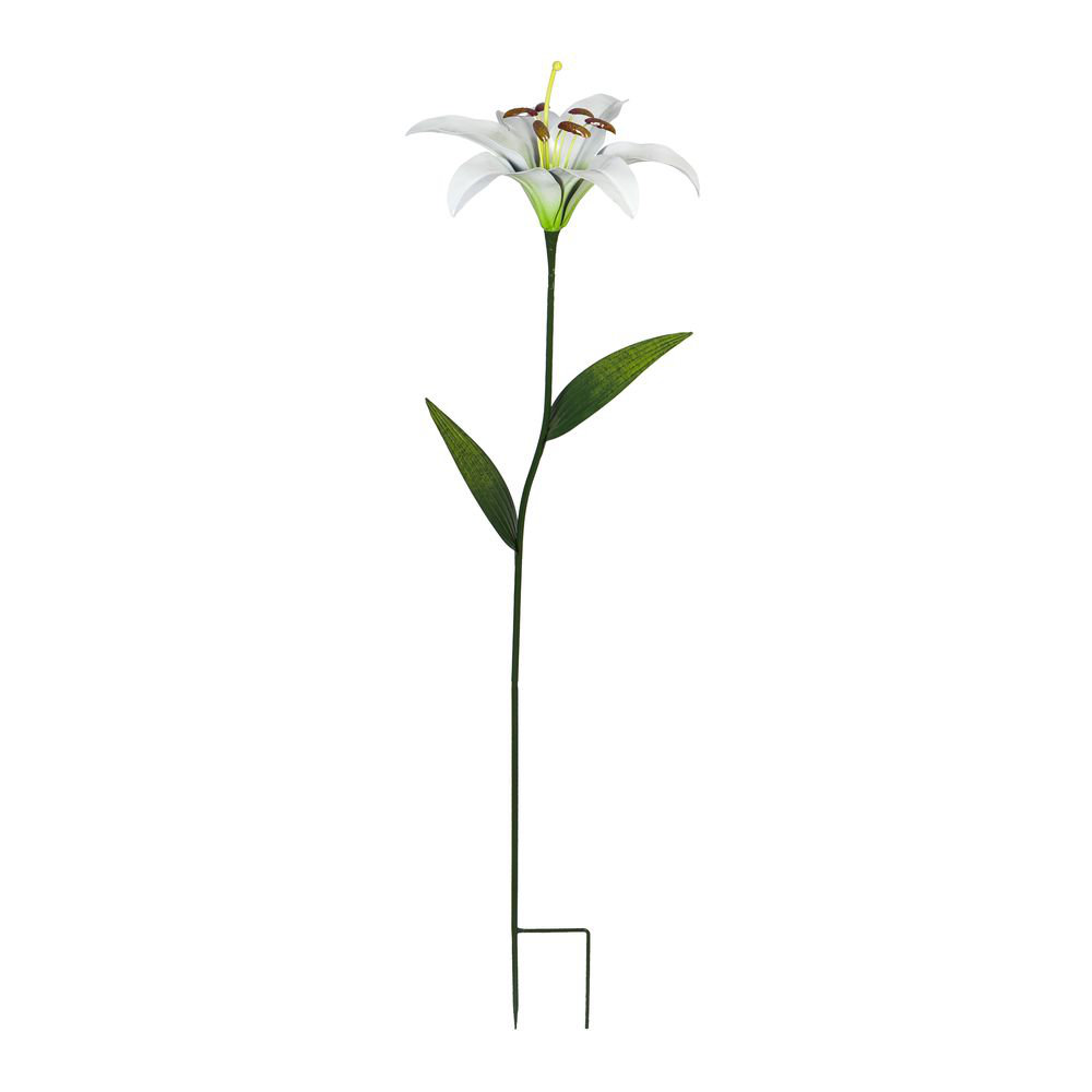 Bay Isle Home™ Large Lily Garden Stake | Wayfair