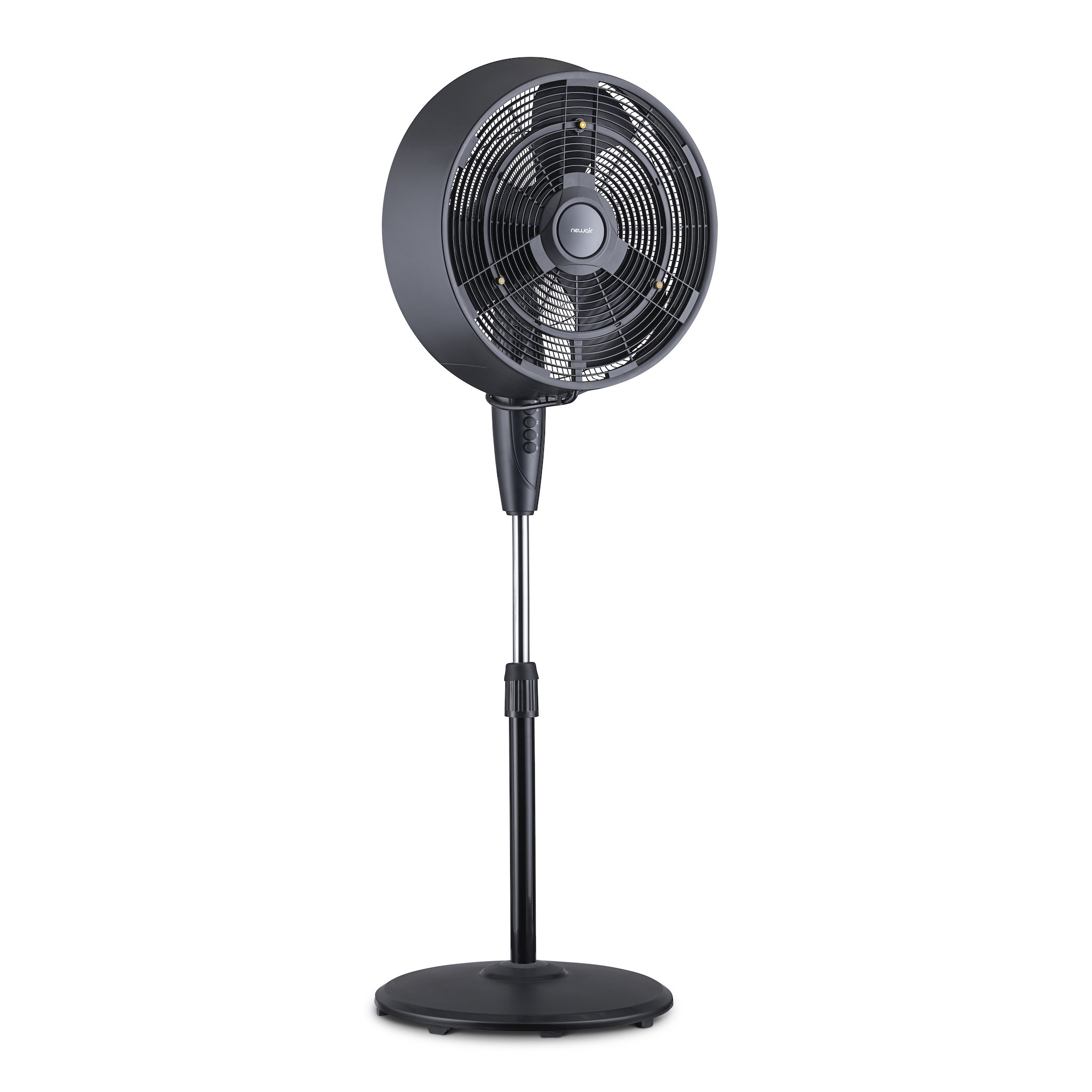 NewAir 54.33'' Oscillating Pedestal/Standing Fan Fan | Wayfair
