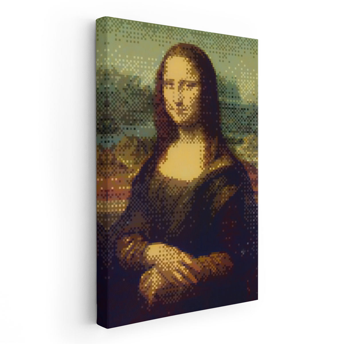Winston Porter Famous Pixel Portraits II - Canvas Print Wall Art | Wayfair
