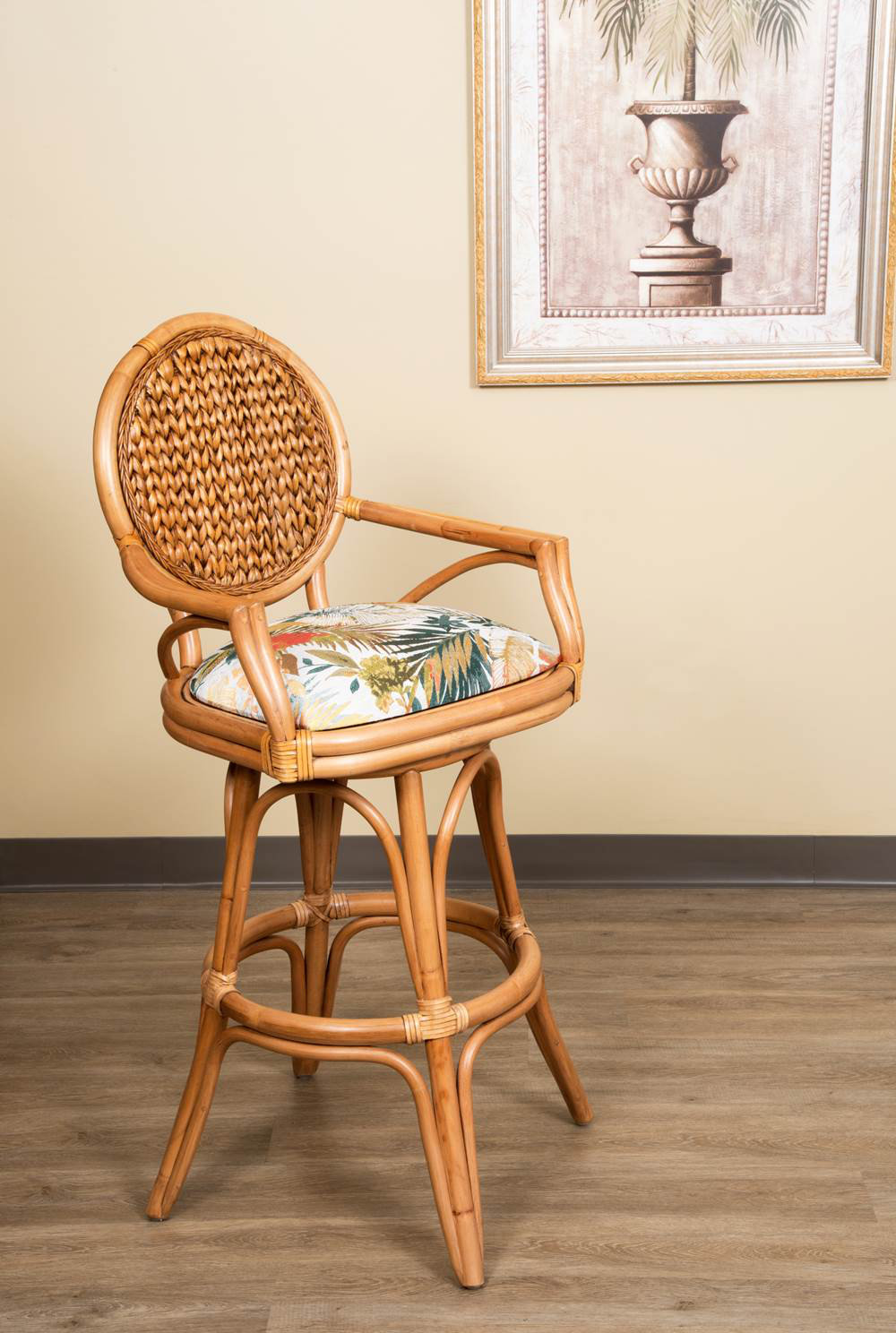 Bayou Breeze Van Swivel Counter & Bar Stool | Wayfair