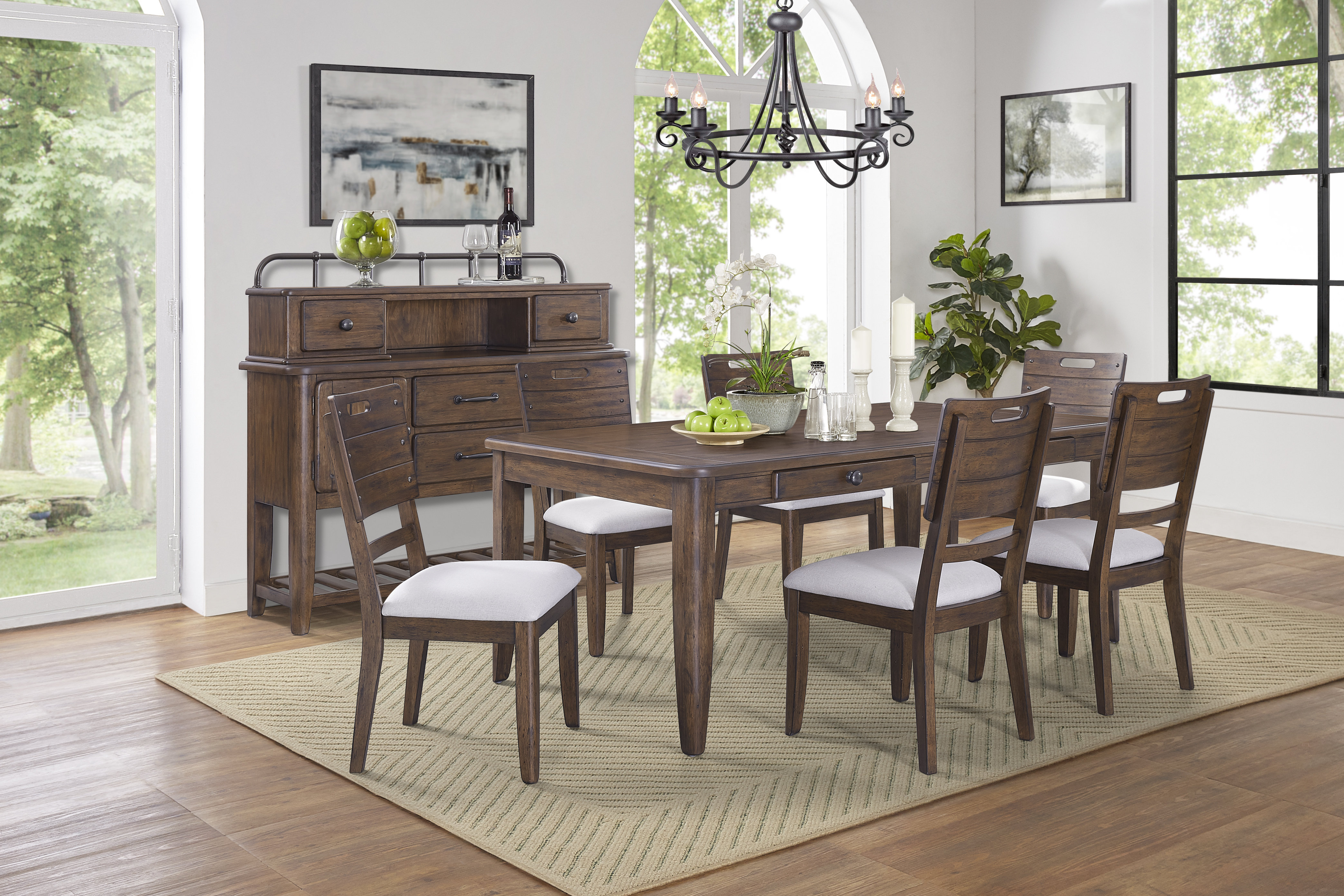 Millwood Pines Geonna 2 Door / 2 Drawer Buffet | Wayfair