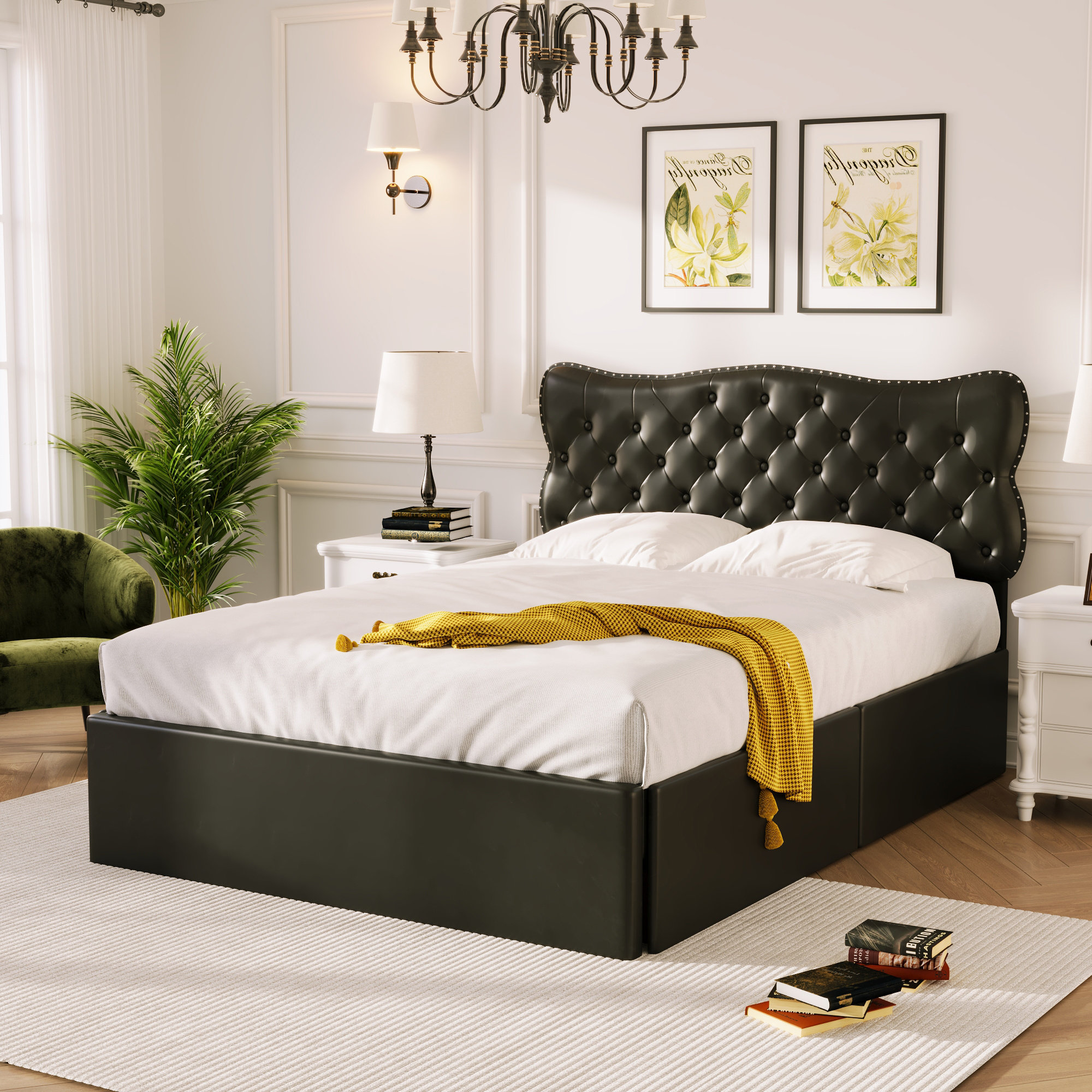 Red Barrel Studio Lylla Bed | Wayfair