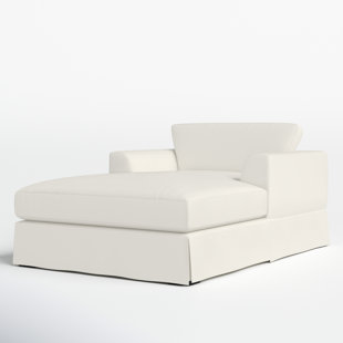 Farmhouse & Rustic Chaise Lounge Chairs | Birch Lane